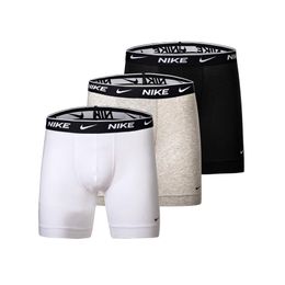 Nike Boxershort 3er Pack in Weiß/Grau/Schwarz | Gr.: XL