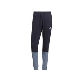 Adidas Jogginghose French Terry in Blau | Gr.: L