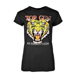 Top Gun T-Shirt TG20214002 in black | Gr.: XL