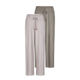DENIMFY Stoffhose / Chino DFBrenda 2er comfort/relaxed in Mehrfarbig | Gr.: XL