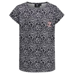 Hummel T-Shirt Hmlnanna Lebensstil Mädchen in BLACK/WHITE | Gr.: 110
