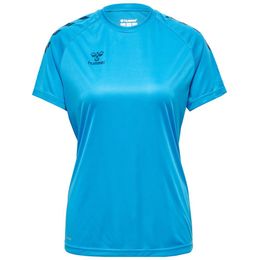 Hummel T-Shirt Hmlcore Damen in BLUE DANUBE | Gr.: XS