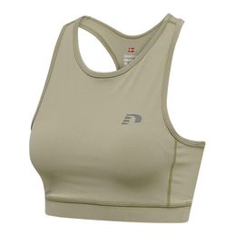 Newline Sport-BH "Women Sports Top" in Braun | Gr.: XS