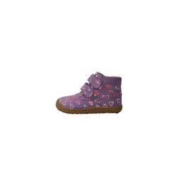 Lurchi Lauflernschuh Nino Barefoot in Lila | Gr.: 21