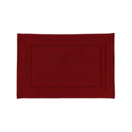 Rhomtuft Badematten Gala cardinal - 349 in cardinal - 349 | Gr.: 60 x 90 cm