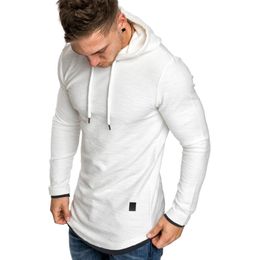 Amaci&Sons Amaci&Sons 2in1 Kapuzenpullover PEORIA in Weiß | Gr.: XL