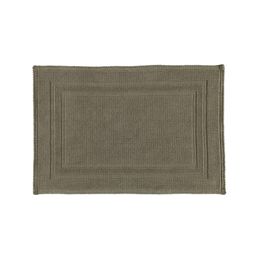 Rhomtuft Badematten Gala taupe - 58 in taupe - 58 | Gr.: 50 x 70 cm