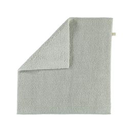 Rhomtuft Badteppiche Pur perlgrau - 11 in perlgrau - 11 | Gr.: 60 x 60 cm