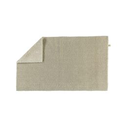 Rhomtuft Badteppiche Pur natur-jasmin - 20 in natur-jasmin - 20 | Gr.: 60 x 60 cm