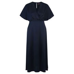 Vera Mont Cocktailkleid mit ausgestelltem Rock in Night Sky | Gr.: 42
