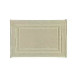 Rhomtuft Badematten Gala natur-jasmin - 20 in natur-jasmin - 20 | Gr.: 60 x 90 cm