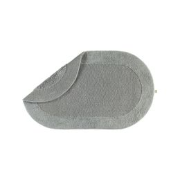 Rhomtuft Badteppiche Exquisit kiesel - 85 in kiesel - 85 | Gr.: 80 x 160 cm