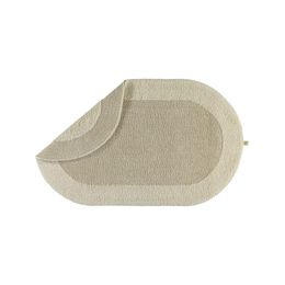 Rhomtuft Badteppiche Exquisit natur-jasmin - 20 in natur-jasmin - 20 | Gr.: 75 x 130 cm