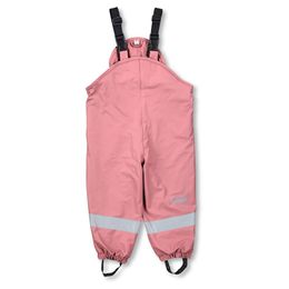 Sterntaler Matschhose gef&uuml;ttert uni in rosa | Gr.: 74