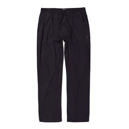 JP1880 Langer Schlafanzug in schwarz | Gr.: XXL