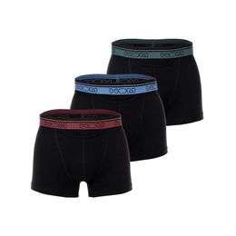 HOM Boxershort 3er Pack in Schwarz | Gr.: L