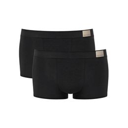 Sloggi Boxershort 2er Pack in Schwarz | Gr.: XL
