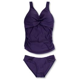 Petit Amour Umstandsbademode "AUDREY" Tankini in Violett | Gr.: XL Cup D-E
