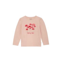 Minymo Longsleeve MITshirt in Braun | Gr.: 110