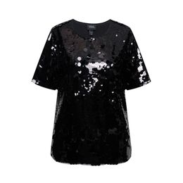 Ulla Popken Bluse in schwarz | Gr.: 42-44