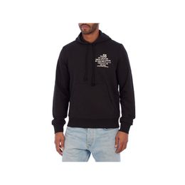 Diesel Hoodie in Black | Gr.: M