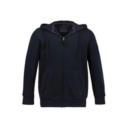 JP1880 Sweatjacke in dunkel marine | Gr.: XXL