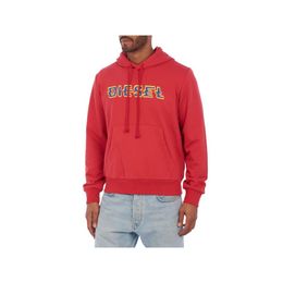 Diesel Hoodie in Red | Gr.: L