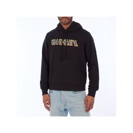 Diesel Hoodie in Black | Gr.: L