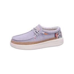 Fusion Leinenschuh in Blau | Gr.: 36
