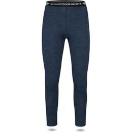 Normani Outdoor Sports Damen Merino Unterhose Perth in Navy | Gr.: L