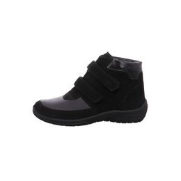 Waldl&auml;ufer WALDL&Auml;UFER Komfort Stiefeletten in Schwarz | Gr.: 38,5