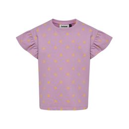 Hummel T-Shirt Hmlmusse Mädchen in Lila | Gr.: 122