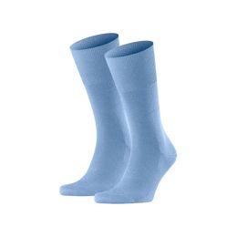 Falke Socken 2er Pack in Cornflower Blue | Gr.: 47/48
