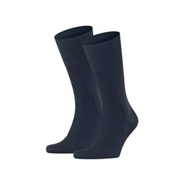 Falke Socken 2er Pack in Space Blue | Gr.: 43/44