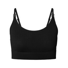 Noppies Unwattierte Still-Bh Mira in Black | Gr.: XS/S