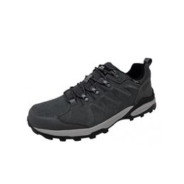 Jack Wolfskin Wanderschuh Refugion Low M in Grau | Gr.: 44,5