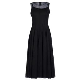 Vera Mont Cocktailkleid figurbetont in Schwarz | Gr.: 38