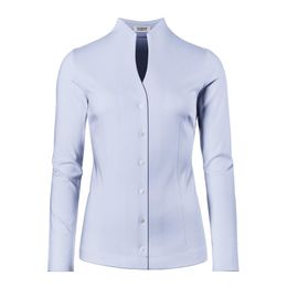 Vincenzo Boretti Bluse tailliert in hellblau | Gr.: 42