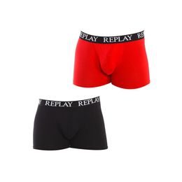 Anson Replay Underwear 2er-Set: Boxershorts in Multicolored | Gr.: XL
