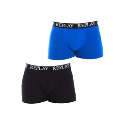Anson Replay Underwear 2er-Set: Boxershorts in Multicolored | Gr.: XL