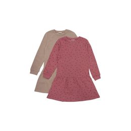 Minymo Jerseykleid MISweat (pack) in Rot | Gr.: 152