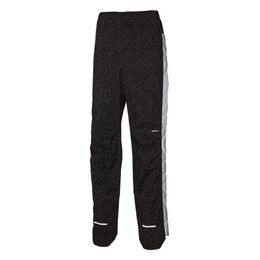 Basil Fahrrad-Regenhose Skane HiVis in Black | Gr.: M