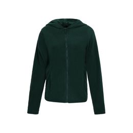 yasanna Damen Fleecejacke in Dunkelgr&uuml;n | Gr.: M