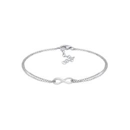 Elli Armband 925 Sterling Silber Infinity in Silber | Gr.: 16 cm