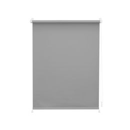 LICHTBLICK Seitenzugrollo in Grau | Gr.: 120 x 150 cm