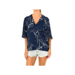 Superdry Bluse in Blue | Gr.: S