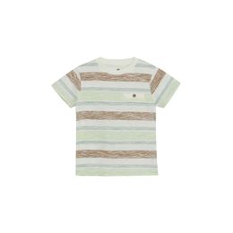 EN FANT enfant Shirt in Creme/ Hellbraun/ Gr&uuml;n | Gr.: 140