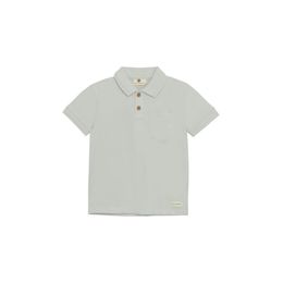 EN FANT enfant Poloshirt in Grau | Gr.: 128