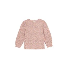 Minymo Langarmshirt MIT-shirt LS AOP in Rosa | Gr.: 110