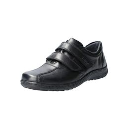 Waldl&auml;ufer WALDL&Auml;UFER Slipper Herwig in schwarz | Gr.: 10,5